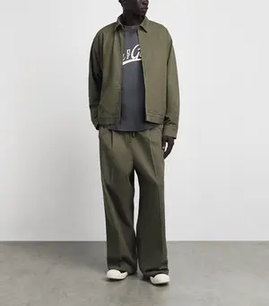 Fear Of God Cotton Twill Work Jacket - Green
