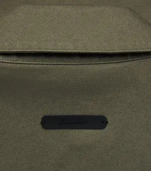 Fear Of God Cotton Twill Work Jacket - Green