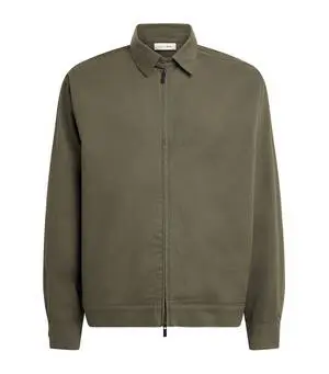 Fear Of God Cotton Twill Work Jacket - Green