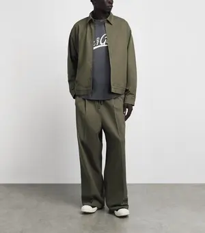 Fear Of God Cotton Twill Work Jacket