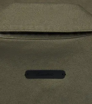 Fear Of God Cotton Twill Work Jacket