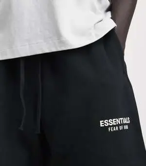 Fear Of God Logo Classic Sweatshorts