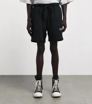 Fear Of God Logo Classic Sweatshorts