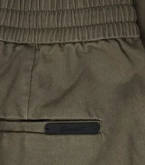 Fear Of God Cotton Pleated Drawstring Trousers