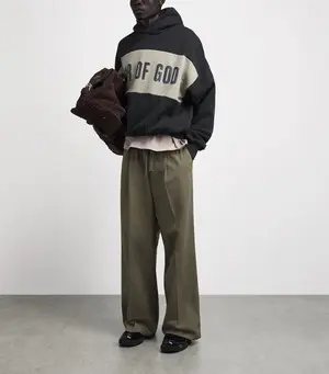 Fear Of God Cotton Pleated Trousers