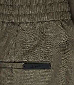 Fear Of God Cotton Pleated Trousers