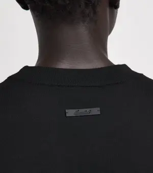 Fear Of God Soft Knit T-shirt - Black