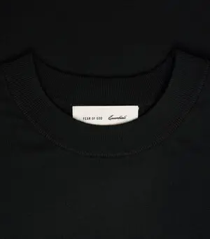 Fear Of God Soft Knit T-shirt - Black