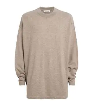 Fear Of God Soft Knit Long-sleeve T-shirt - Green
