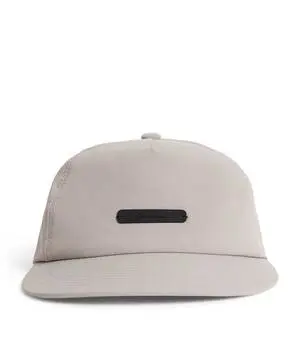 Fear Of God Logo Baseball Cap - Grey