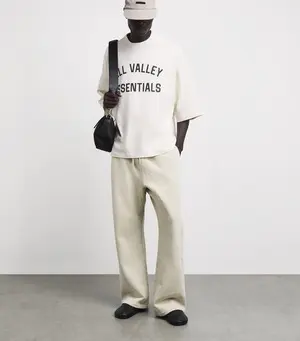 Fear Of God Cotton Boxy Merch T-shirt