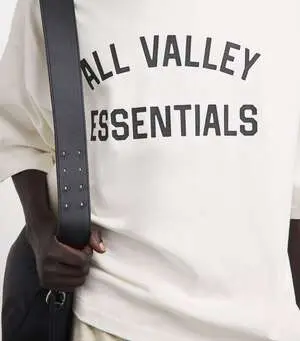 Fear Of God Cotton Boxy Merch T-shirt