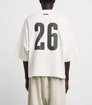 Fear Of God Cotton Boxy Merch T-shirt