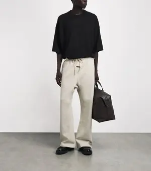 Fear Of God Cotton Flared Sweatpants - Beige