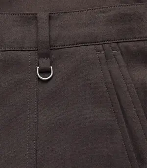 Vince Stretch-cotton Panelled Trousers