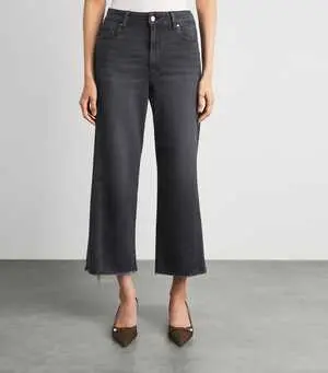 Paige Anessa Wide-leg Jeans