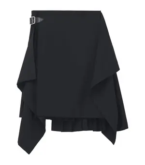 Alexander McQueen Draped Kilt