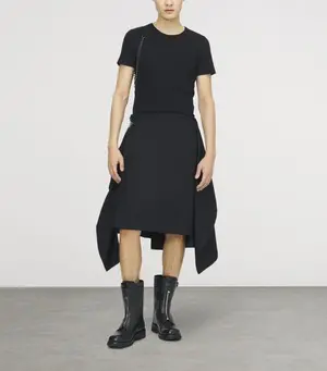 Alexander McQueen Draped Kilt