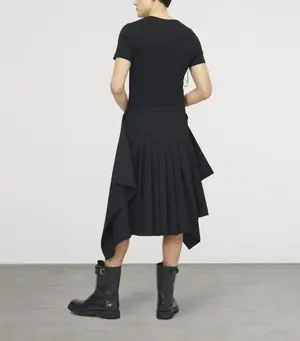 Alexander McQueen Draped Kilt