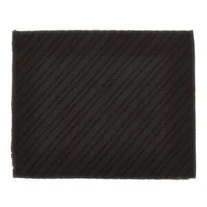 Emporio Armani Jacquard Viscose Blend Scarf