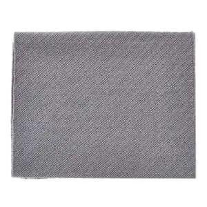 Emporio Armani Jacquard Wool Scarf