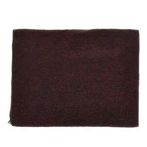 Emporio Armani Bouclé Wool Blend Scarf