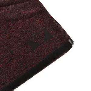 Emporio Armani Bouclé Wool Blend Scarf