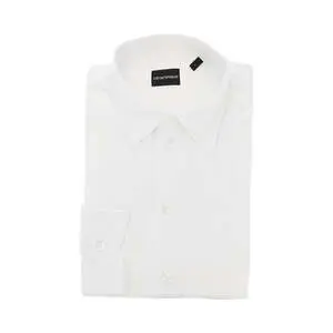 Emporio Armani Stretch Jersey Shirt An - White