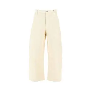 Studio Nicholson Paolo Corduroy Wide Leg Pants