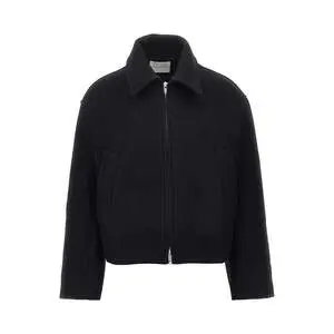 Studio Nicholson Double Zip-up Short Coat