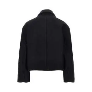 Studio Nicholson Double Zip-up Short Coat
