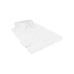 Emporio Armani Micro-textured Cotton Shirt - White