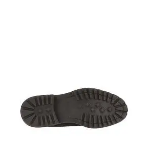 DOUCAL'S Suede Leather Double Monk Strap Shoes