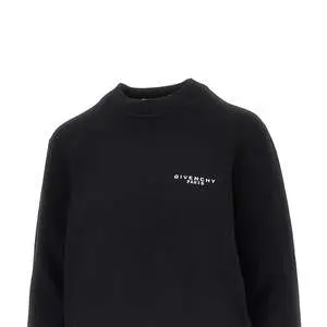Givenchy Cashmere And Wool Sweater With Embroidery