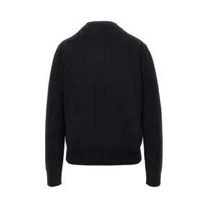 Givenchy Cashmere And Wool Sweater With Embroidery