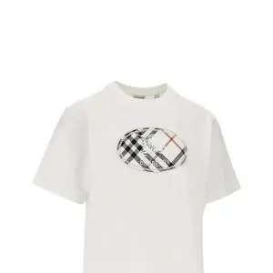 Burberry Knight Tamp' Embroidery T-hirt