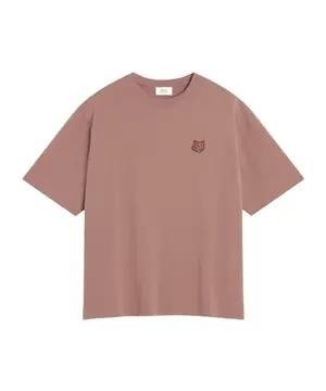 Maison Kitsuné Bold Fox Head Patch Crewneck T-shirt