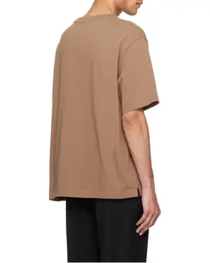 Maison Kitsuné Bold Fox Head Patch Crewneck T-shirt