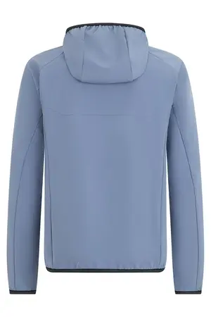 Hugo Boss Long-sleeved Hooded Casual Jacket With Chest Lettering