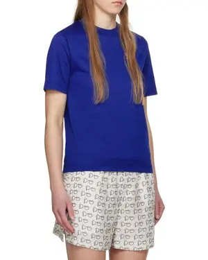 Burberry Ekd Cotton T-shirt