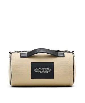 Marc Jacobs Jacquard Zipped Duffle Bag - Nude