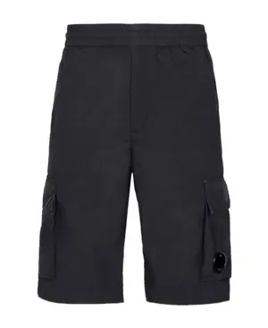 C.P. COMPANY Elasticated-detail Cargo Shorts