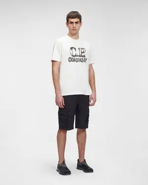 C.P. COMPANY Elasticated-detail Cargo Shorts
