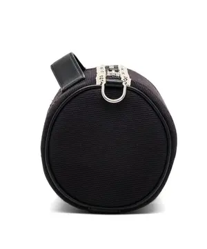 Marc Jacobs Jacquard Zipped Duffle Bag - Black