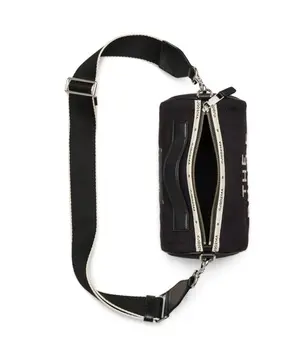 Marc Jacobs Jacquard Zipped Duffle Bag - Black
