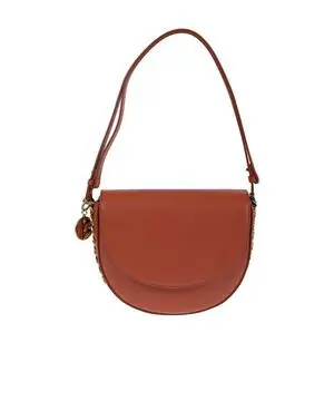 Stella McCartney Frayme Medium Flap Shoulder Bag