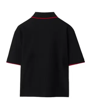 Burberry Collared Short-sleeved Polo Shirt