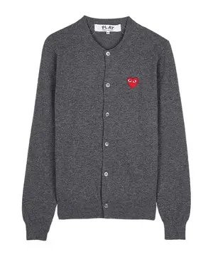 Comme Des Garçons Long-sleeve Cardigan