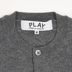 Comme Des Garçons Long-sleeve Cardigan