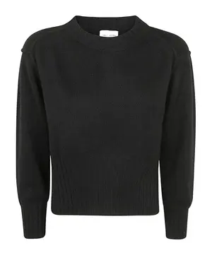 Loulou De Saison Ribbed Knit Crew Neck Sweater